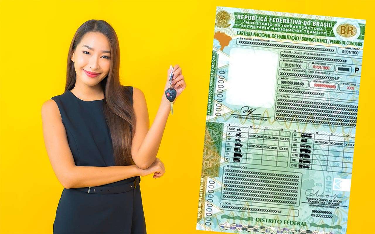 Novo modelo de CNH no Brasil - Visão Total